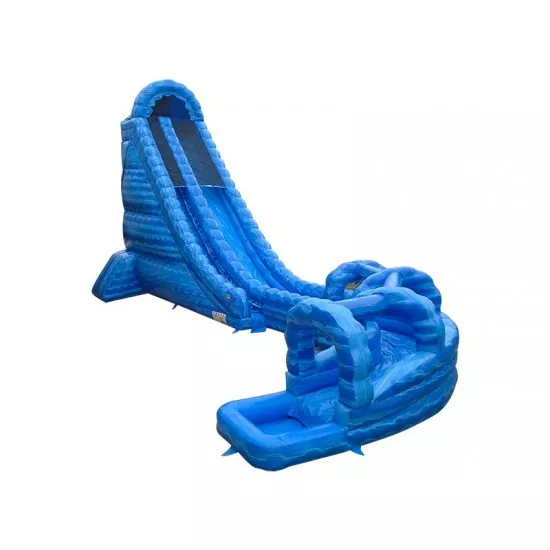 The Twister With Curve Water Slide, Inflatable Slides For Sale In Australia