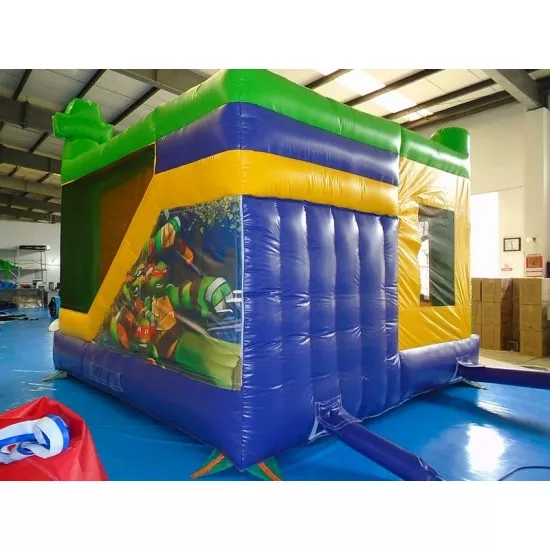 Teenage Mutant Ninja Turtles 2 Jump, Inflatable Bouncers For Sale In ...