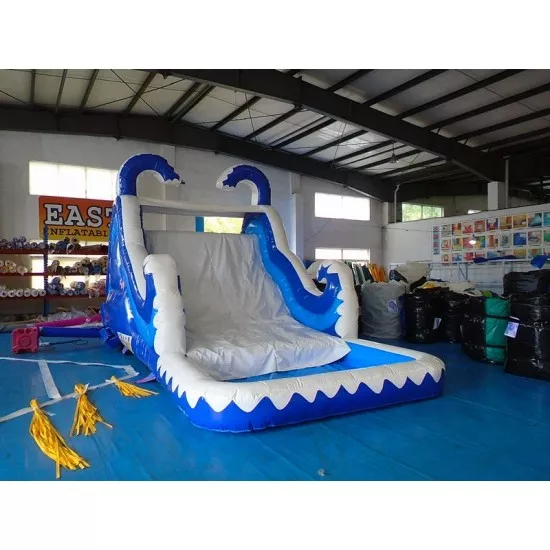 Double Drop Dry Or Wet Slide, Inflatable Slides For Sale In Australia