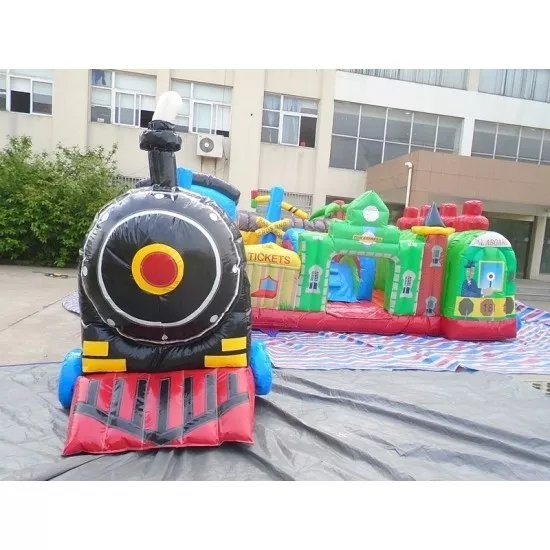 Fun Express Train Station, Inflatable Toys For Sale In Australia