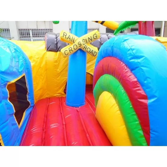 Fun Express Train Station, Inflatable Toys For Sale In Australia