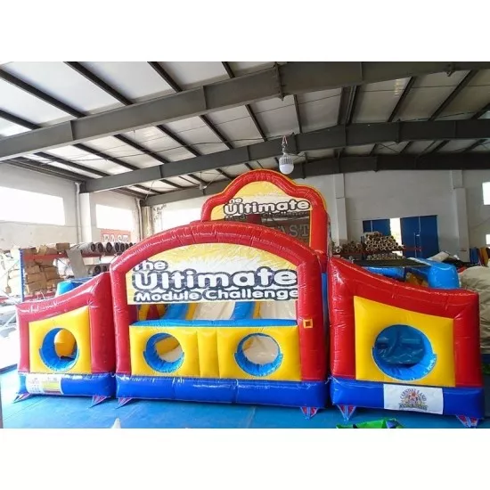 Ultimate Module Challenge, Inflatable Obstacles For Sale In Australia