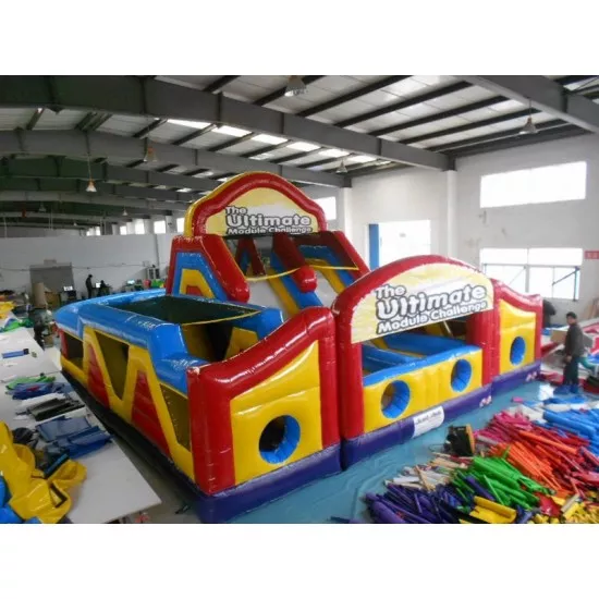 Ultimate Module Challenge, Inflatable Obstacles For Sale In Australia