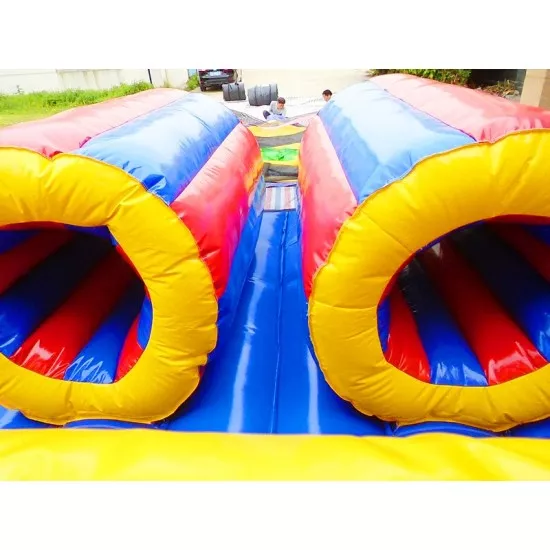 Inflatable Backyard Obstacle Challenge, Inflatable Obstacles For Sale ...